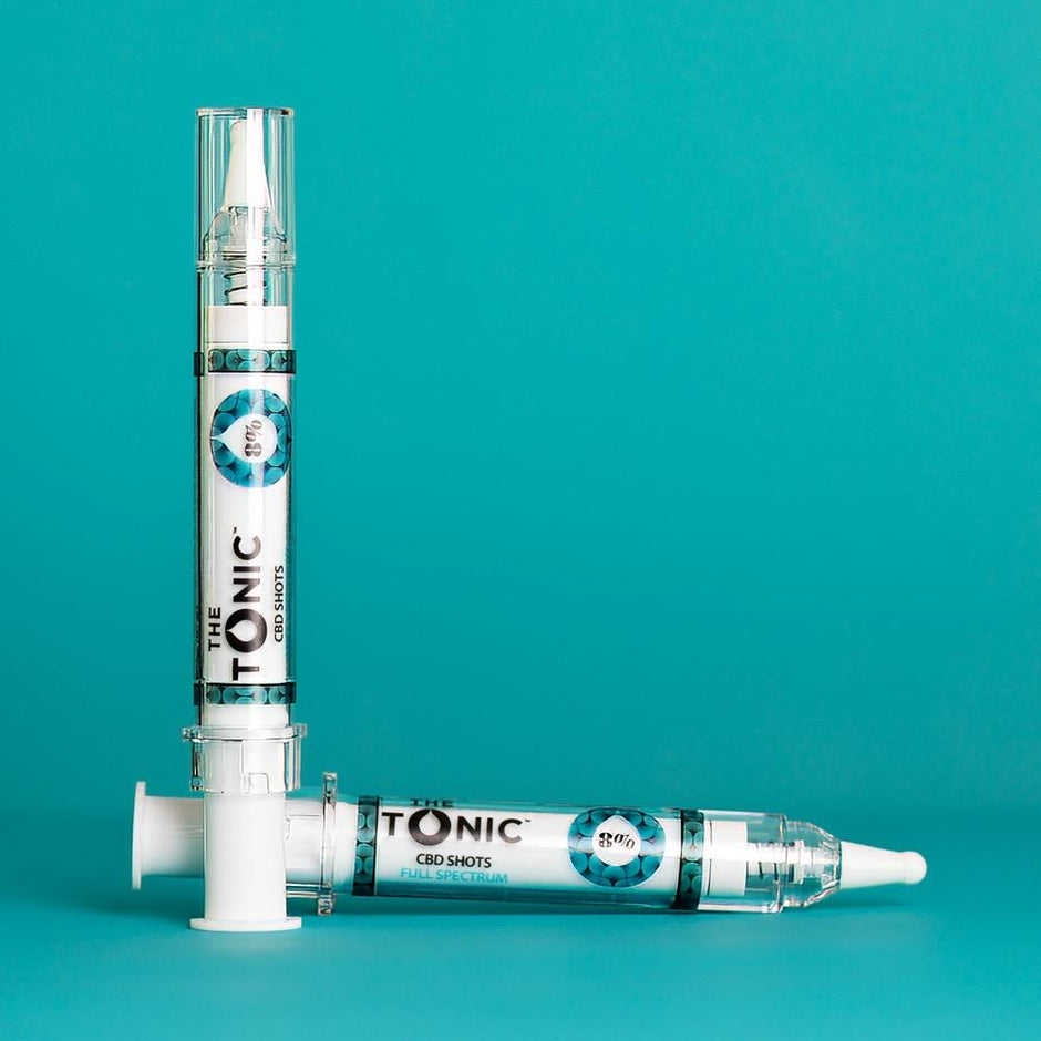 CBD Shots – The Tonic CBD